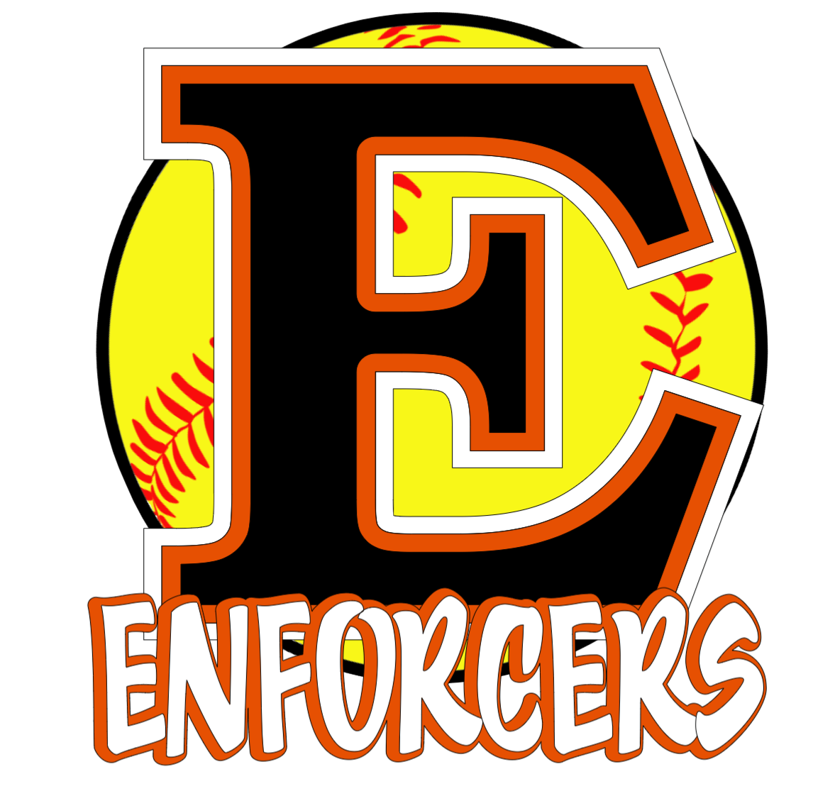 Enforcers Softball 2024 – I:49 Designs